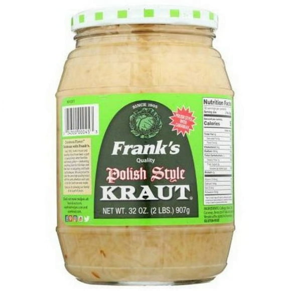 Sauerkraut in Condiments - Walmart.com