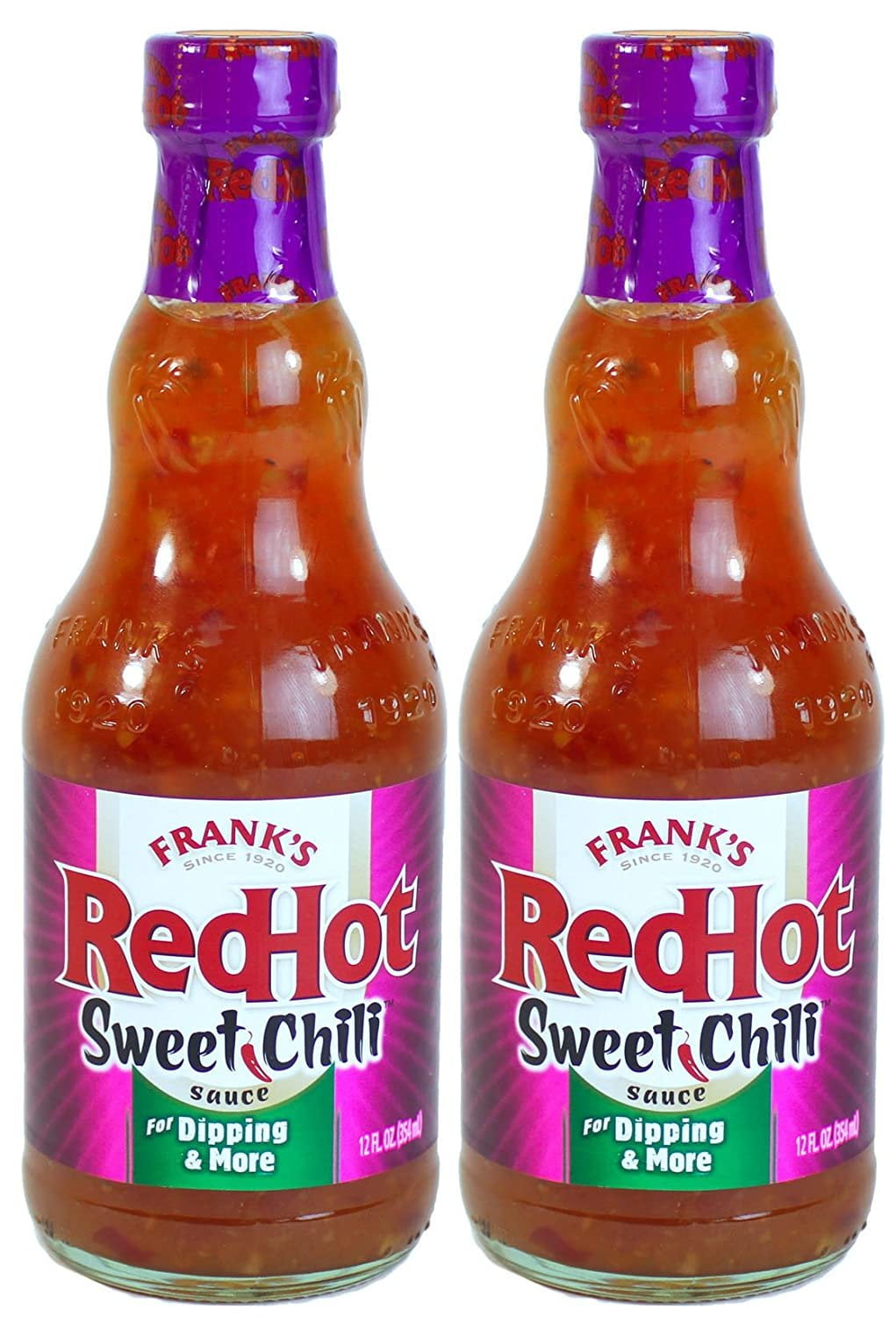 Frank's Red Hot Sweet Chili Sauce, Zesty & Pulp, Gluten-Free, 12 fl oz ...