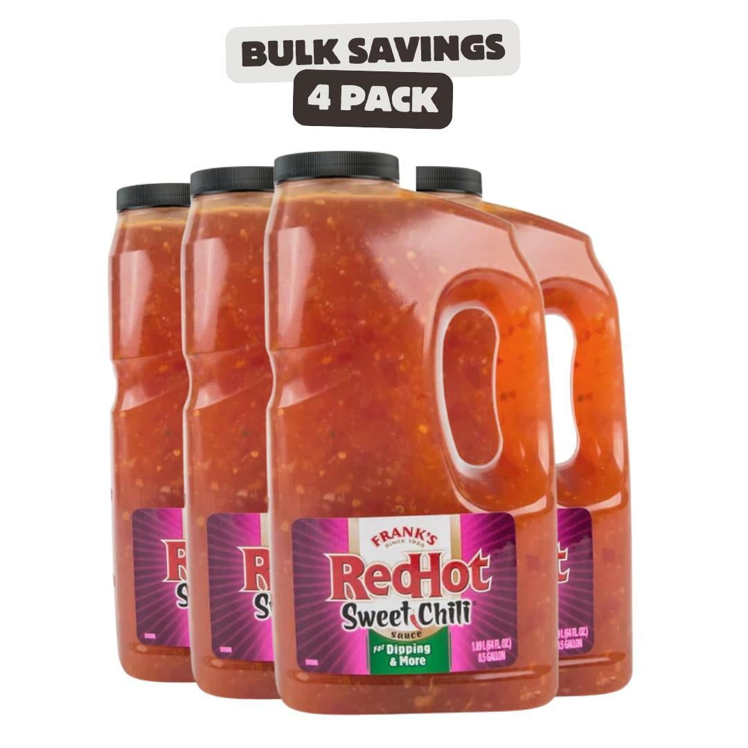 Frank's RedHot 0.5 Gallon Sweet Chili Sauce - 4/Case - Walmart.com