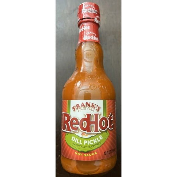 Frank's Red Hot Sauce in Hot sauce - Walmart.com