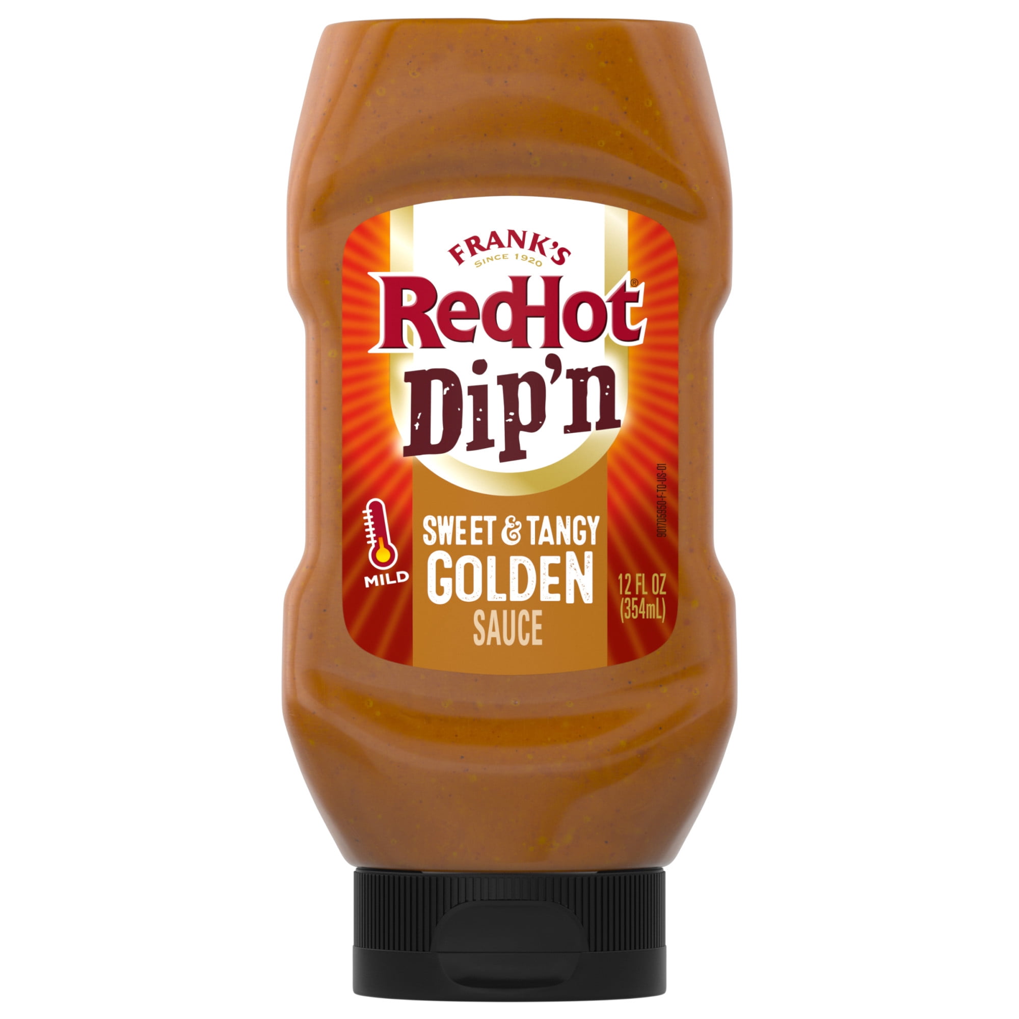 Frank's RedHot Golden Dip'n Sauce, 12 fl oz - Walmart.com