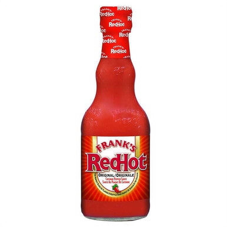 Frank's RedHot, Hot Sauce, 354ml/12oz {Imported from Canada} - Walmart.com