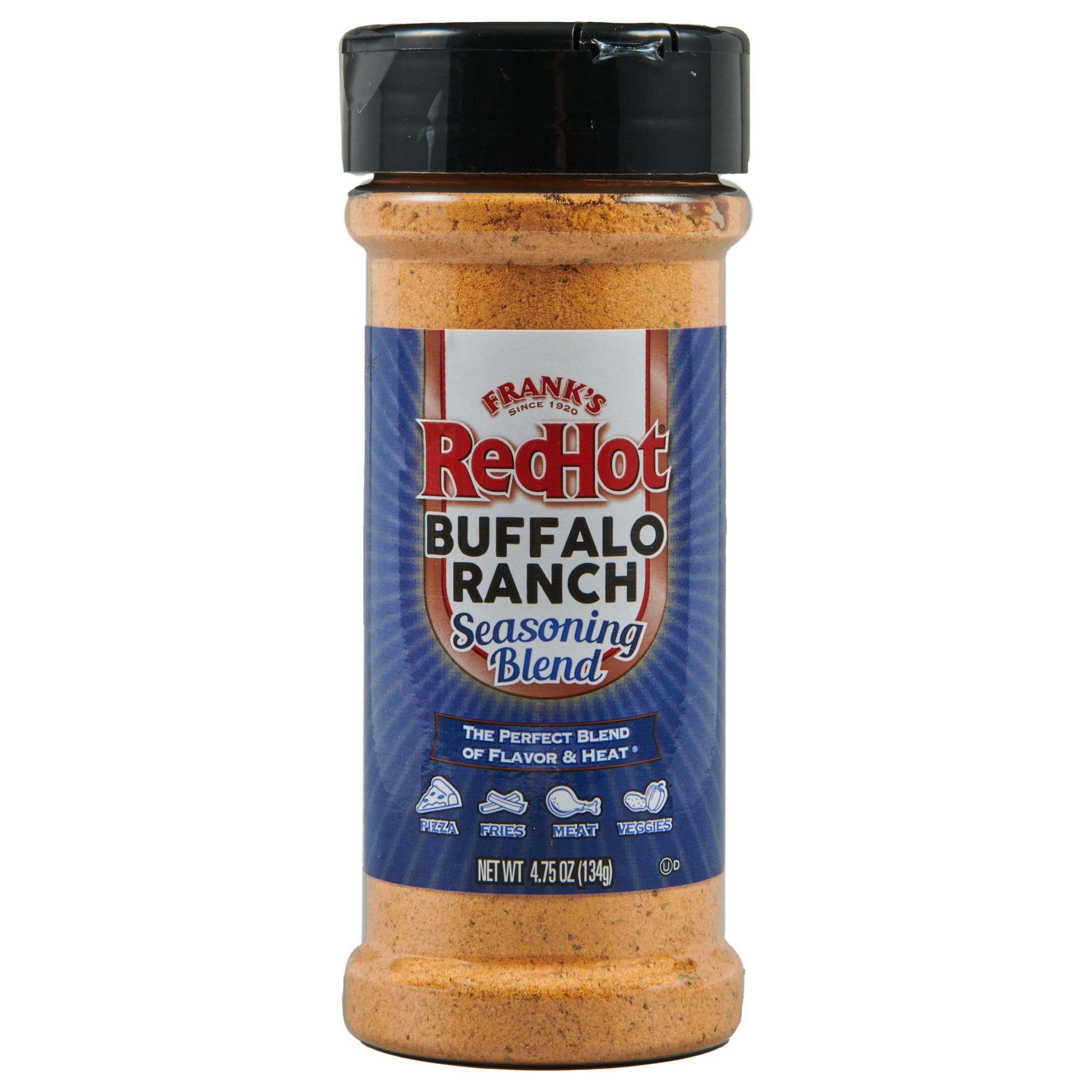 Frank's RedHot Kosher Buffalo Ranch Seasoning Blend, 4.75 oz Bottle ...