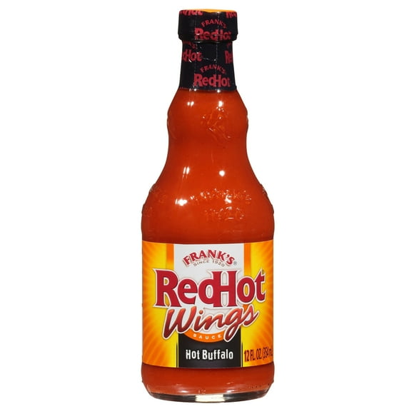 Frank's Red Hot Sauce in Hot sauce - Walmart.com