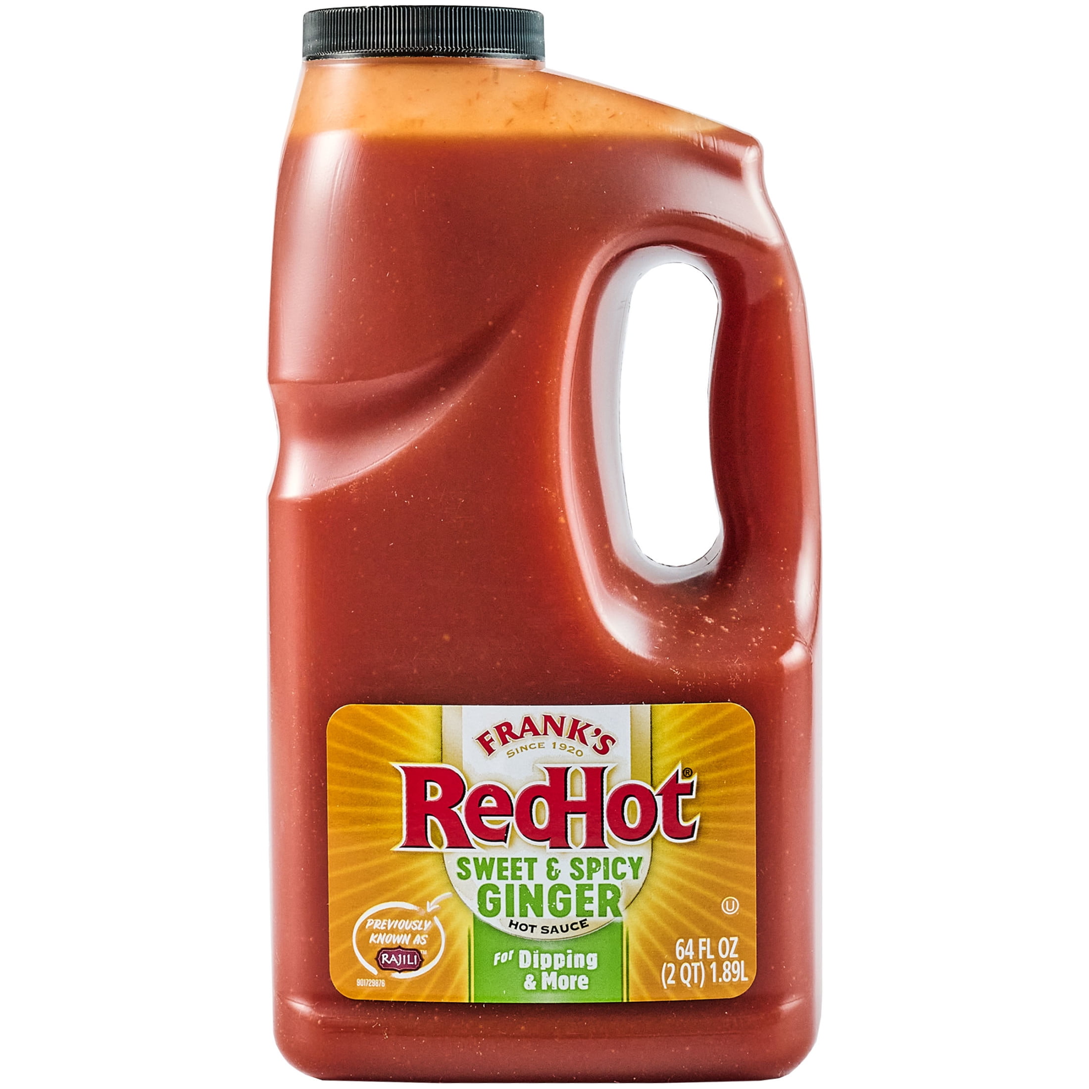 Frank's RedHot Gluten Free Sweet & Spicy Ginger Hot Sauce, 0.5 gal Jug ...