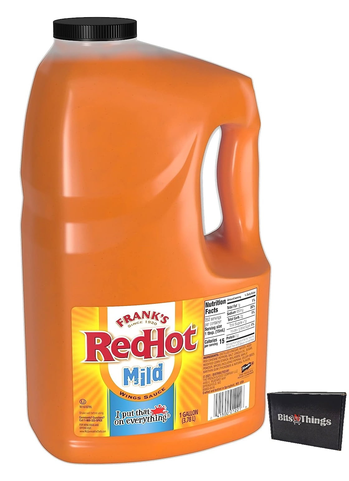 Frank's RedHot Mild Buffalo Wings Sauce - 1 gallon - Walmart.com