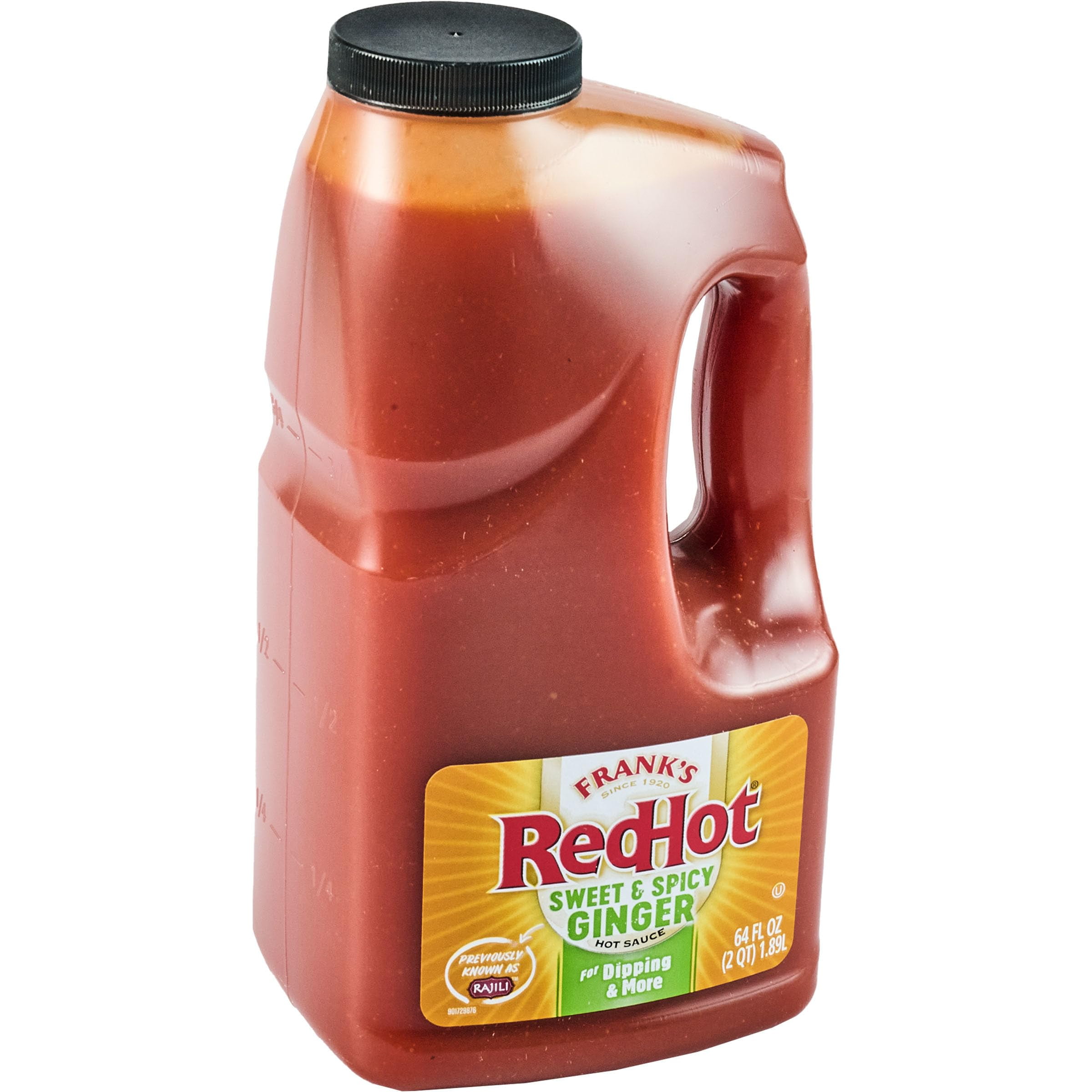 Frank's RedHot Rajili SCH4 Sauce, 0.5 gal - One Half Gallon Jug of Red ...