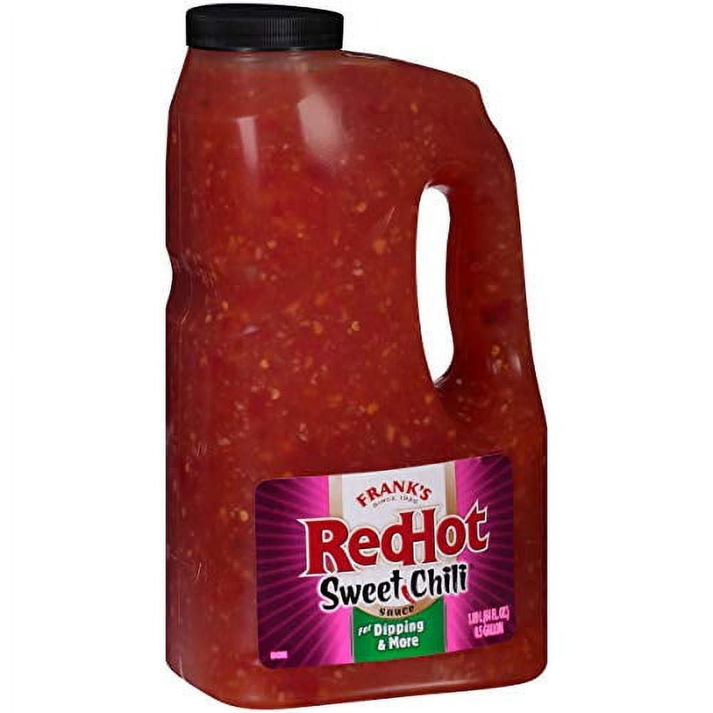 Frank's RedHot Sweet Chili Sauce, 0.5 gal - One Half Gallon Bulk ...