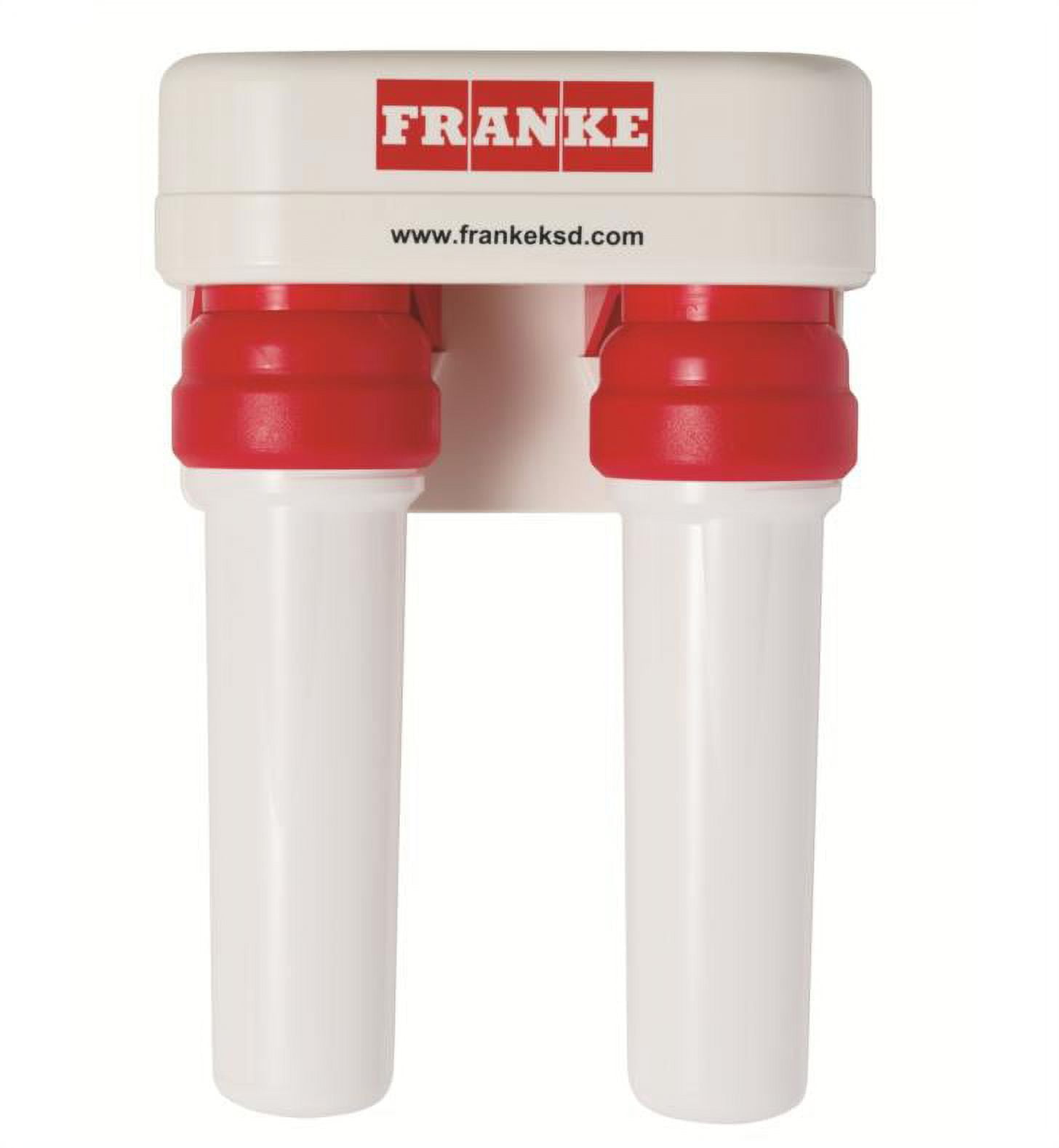 Franke FRCNSTR-DUO-1 Filtration Double Canister with FRC06 and FRC09 ...
