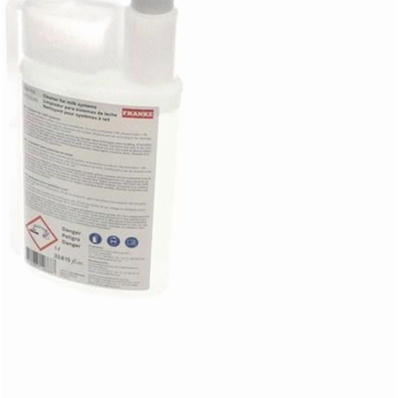 Franke Foodservice Coffee 154400-1 5.3 in. Milk System Cleaning Agent ...