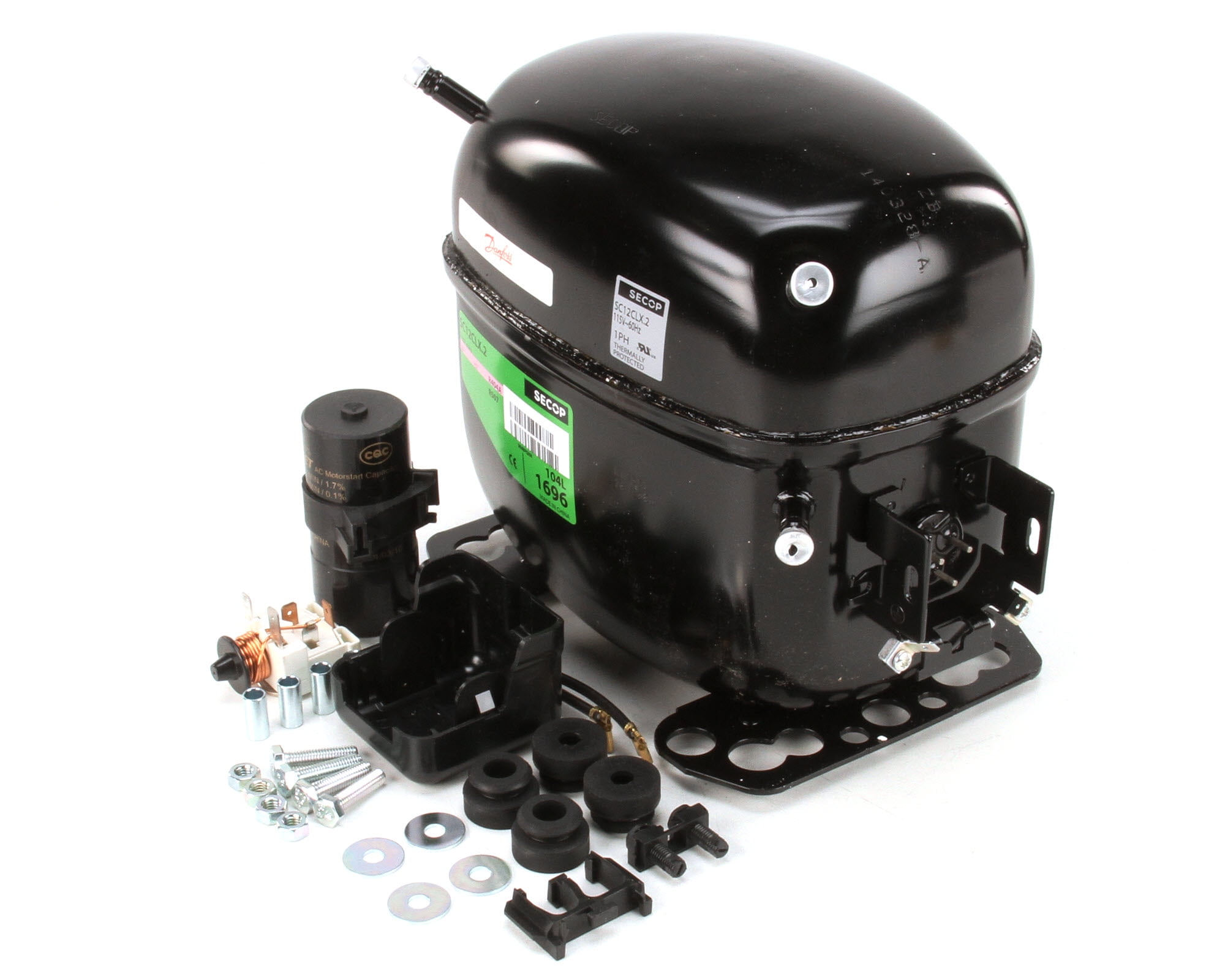 Franke Foodservice System 19001820 Compressor - Walmart.com