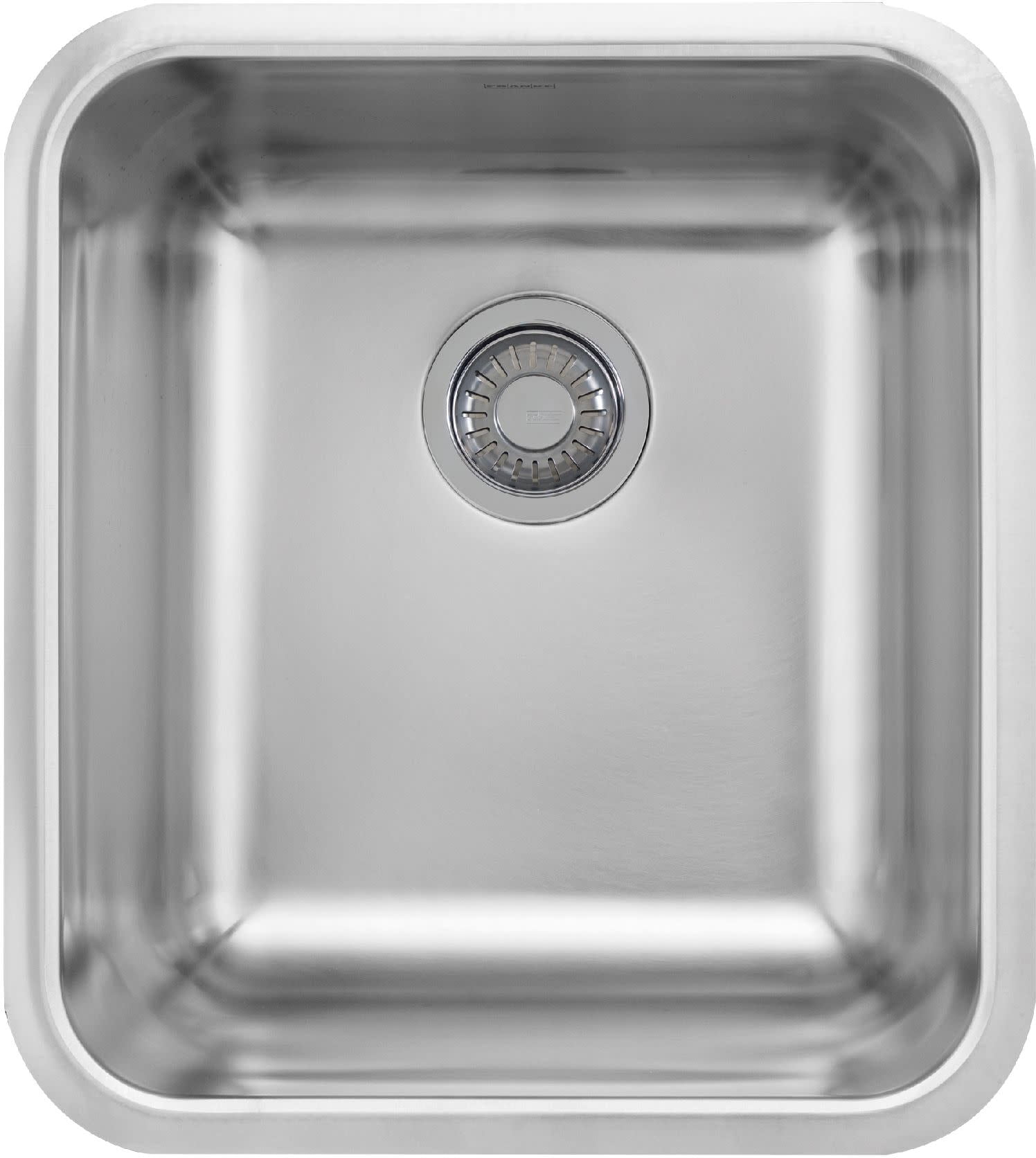 Franke GDX11018 Stainless Steel 19-3/4in Single Basin Undermount Sink ...