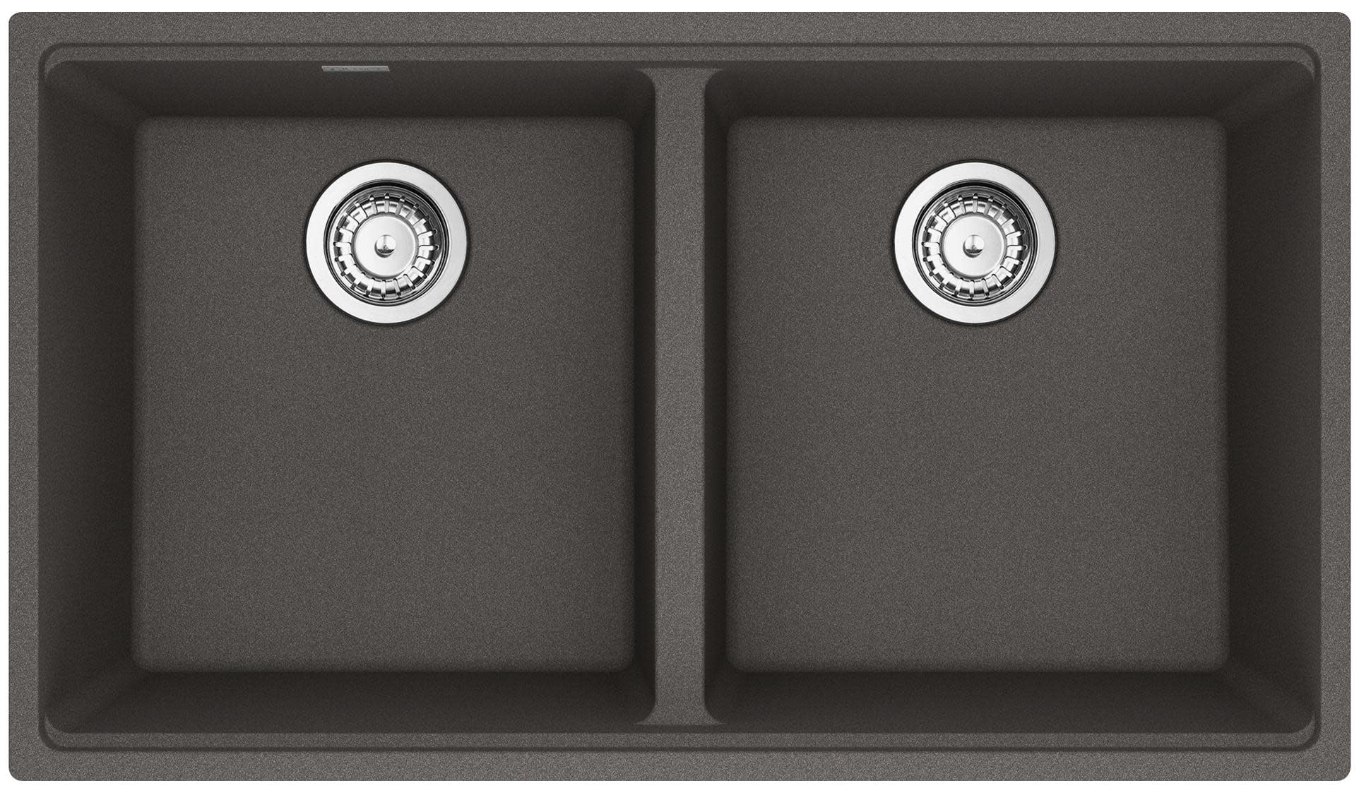 Franke Mag1201515-S Maris 33" Undermount Double Basin Granite Kitchen ...