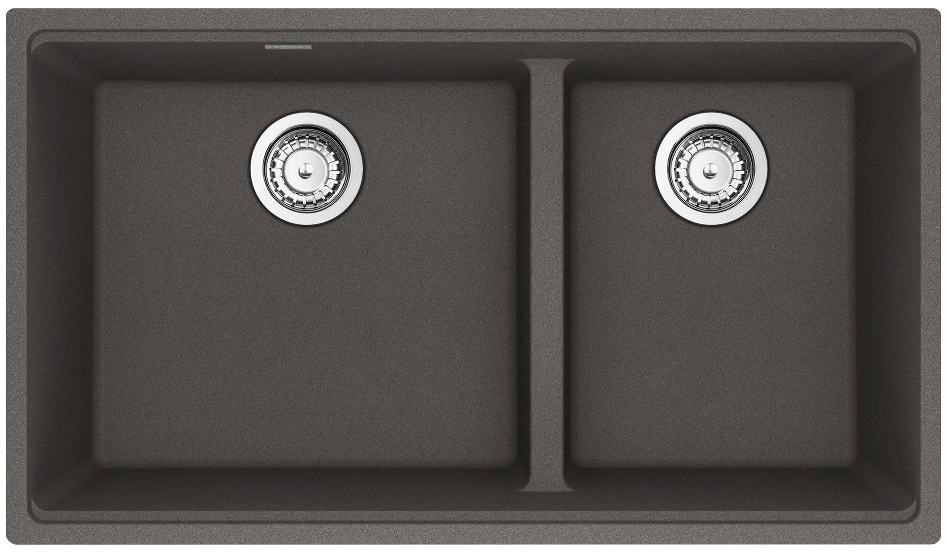 Franke Mag1601812ld-S Maris 33" Undermount Low Divide 60/40 Double ...