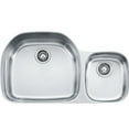 Franke PCX12009 Prestige Undermount Kitchen Sink, Stainless Steel ...
