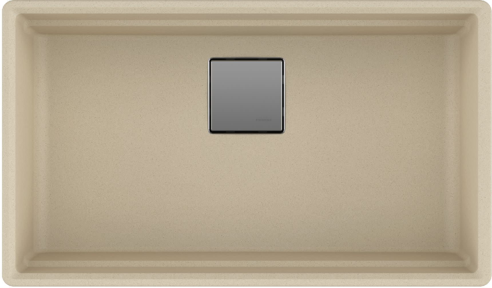 Franke Pkg11031 Peak 32" Undermount Single Basin Granite Kitchen Sink ...