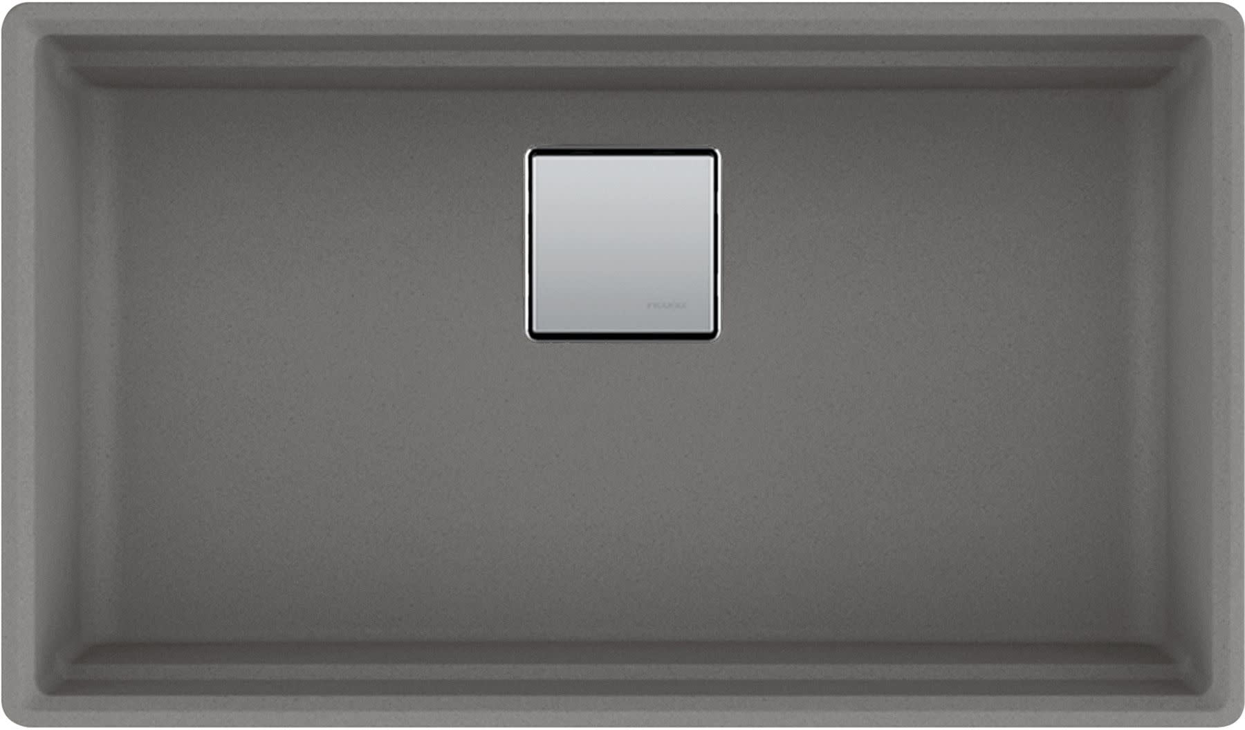 Franke Pkg11031 Peak 32" Undermount Single Basin Granite Kitchen Sink ...