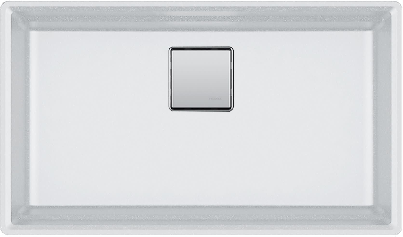 Franke PKG11031PWT Peak 32" Undermount Single Basin Granite Kitchen ...