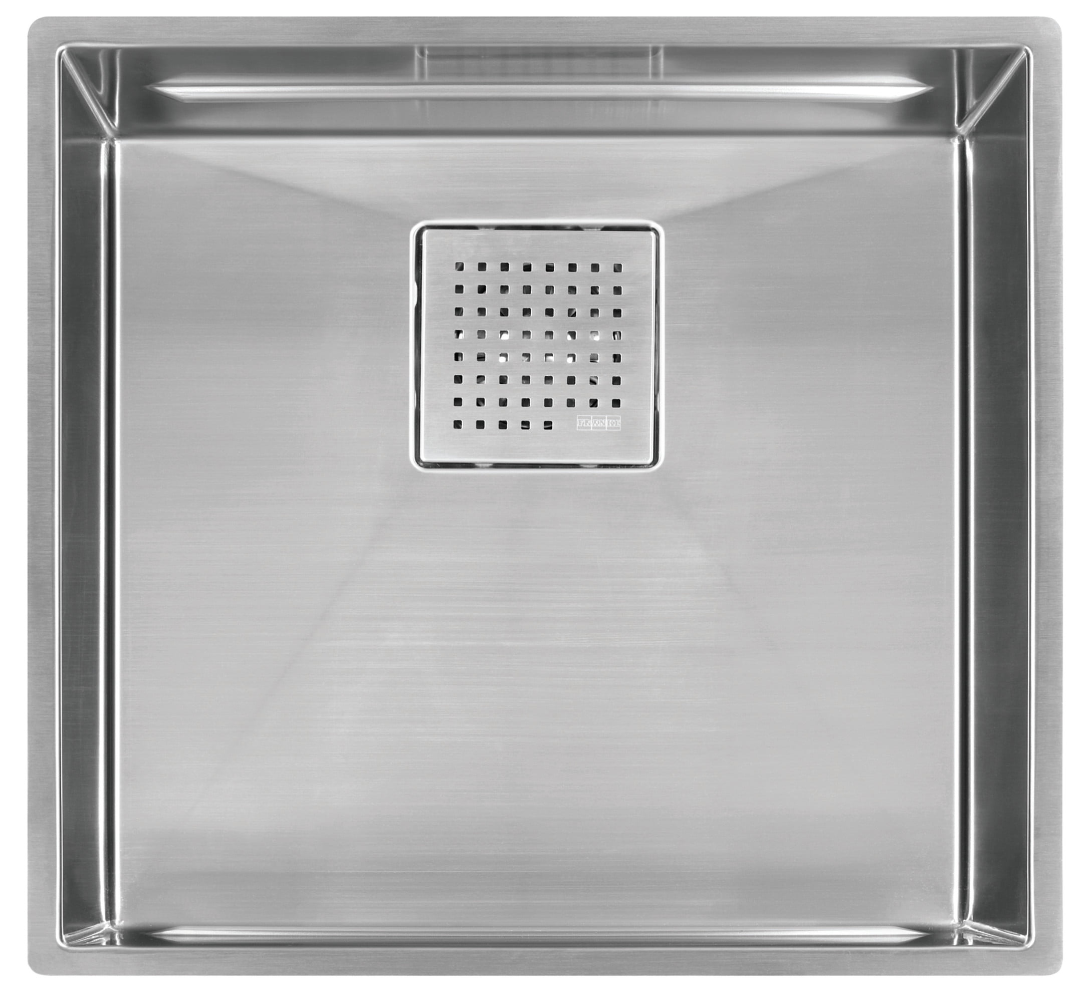 Franke Pkx11018 Peak Sink Collection 19" X 17-3/4" Single Basin ...