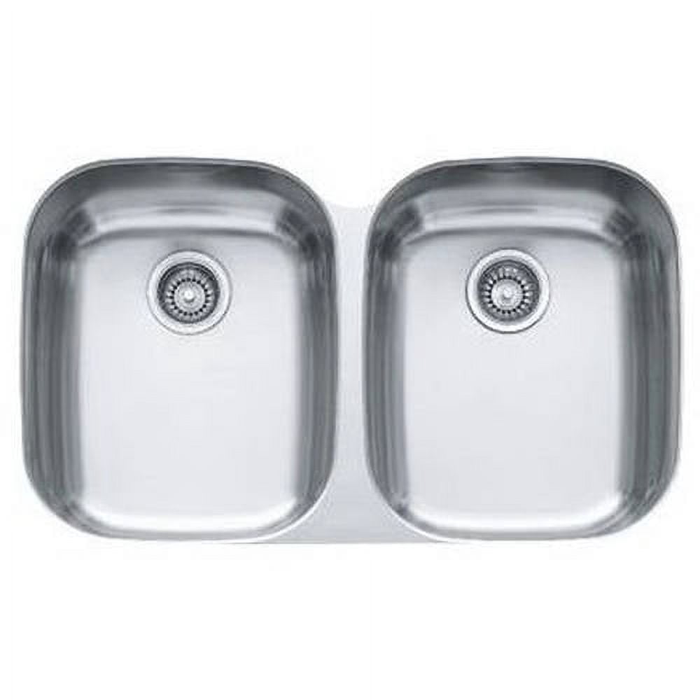 Franke RGX120 Regatta Undermount Kitchen Sink, Stainless Steel ...