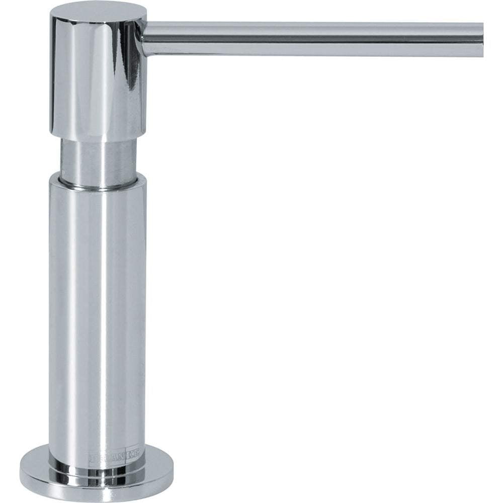 Franke SD-500 Twin Deck Mounted Soap Dispenser in Polished Chrome ...
