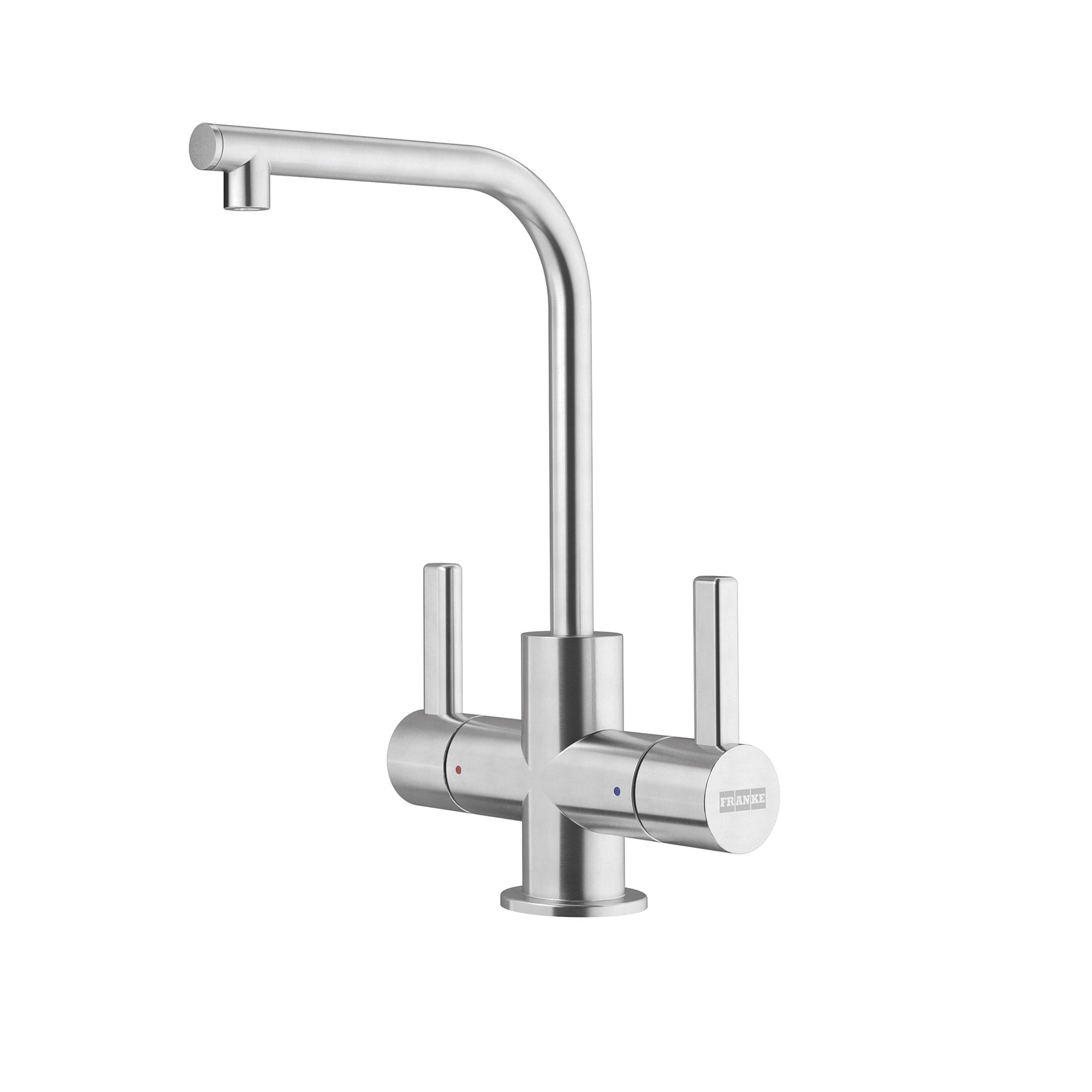 Franke Unl-Hc Universal 1.75 GPM Single Hole L Spout Hot And Cold Water ...