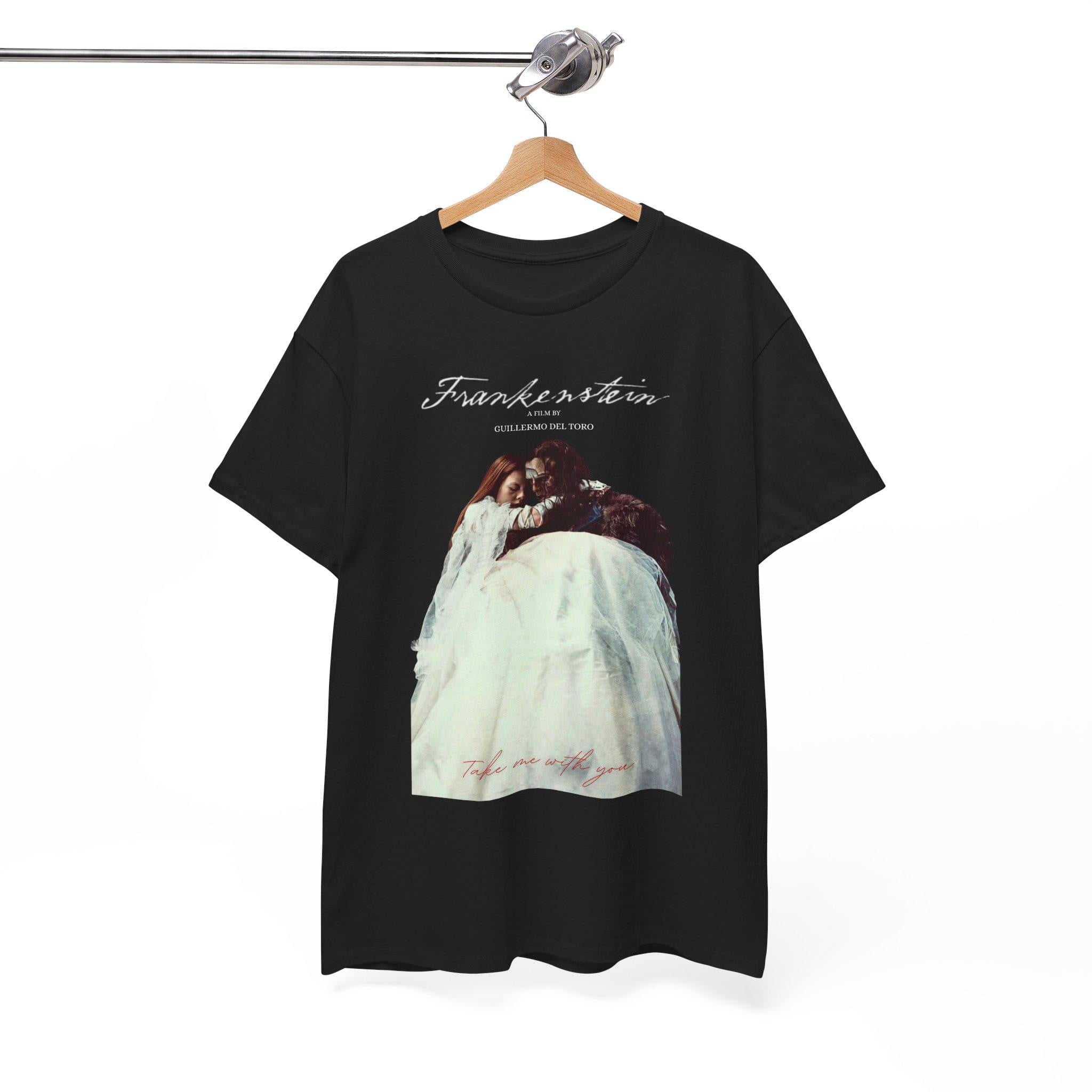 Frankenstein 2025 poster 1 Eliza.beth and the creature\/ monster tee ...