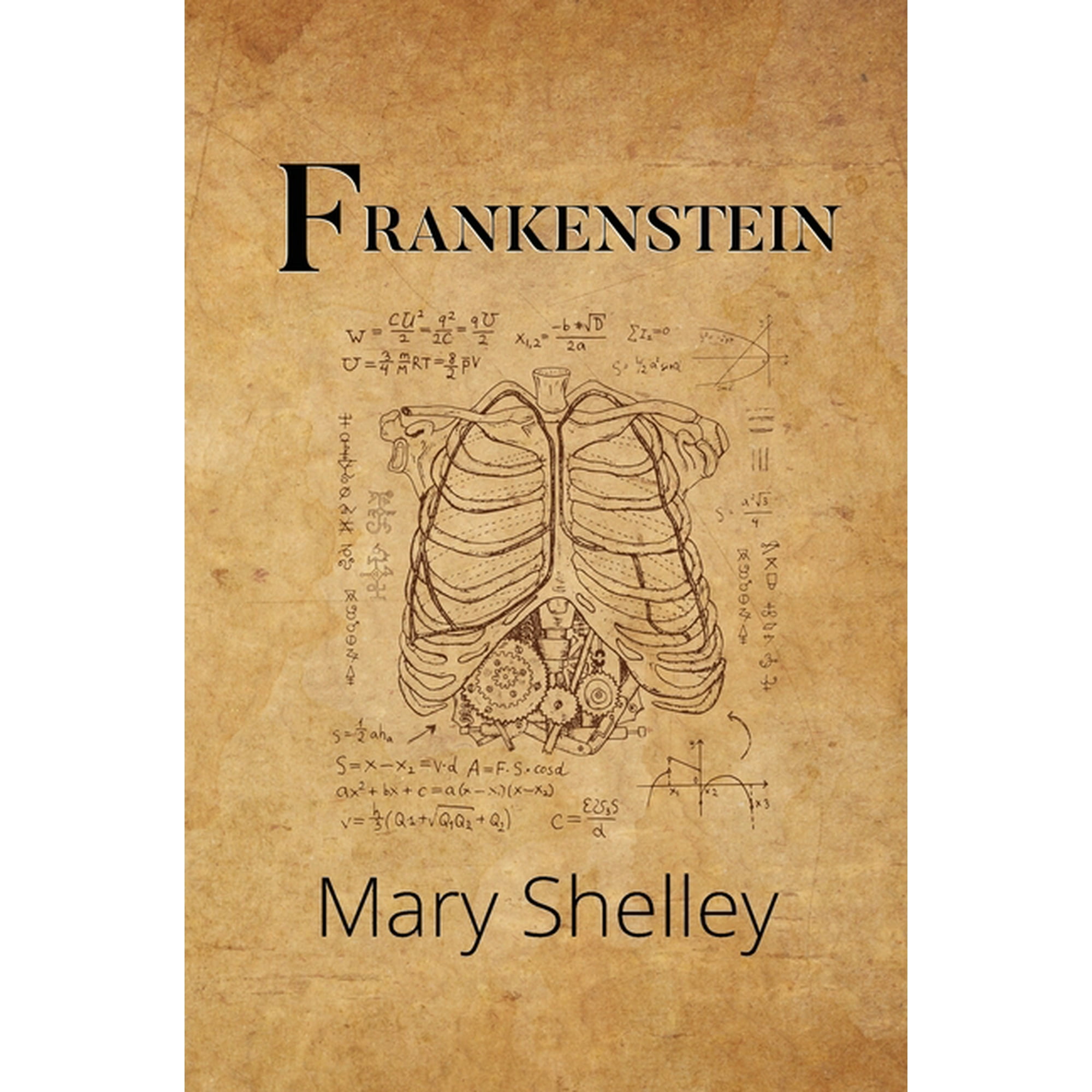 Frankenstein Book Cover Original