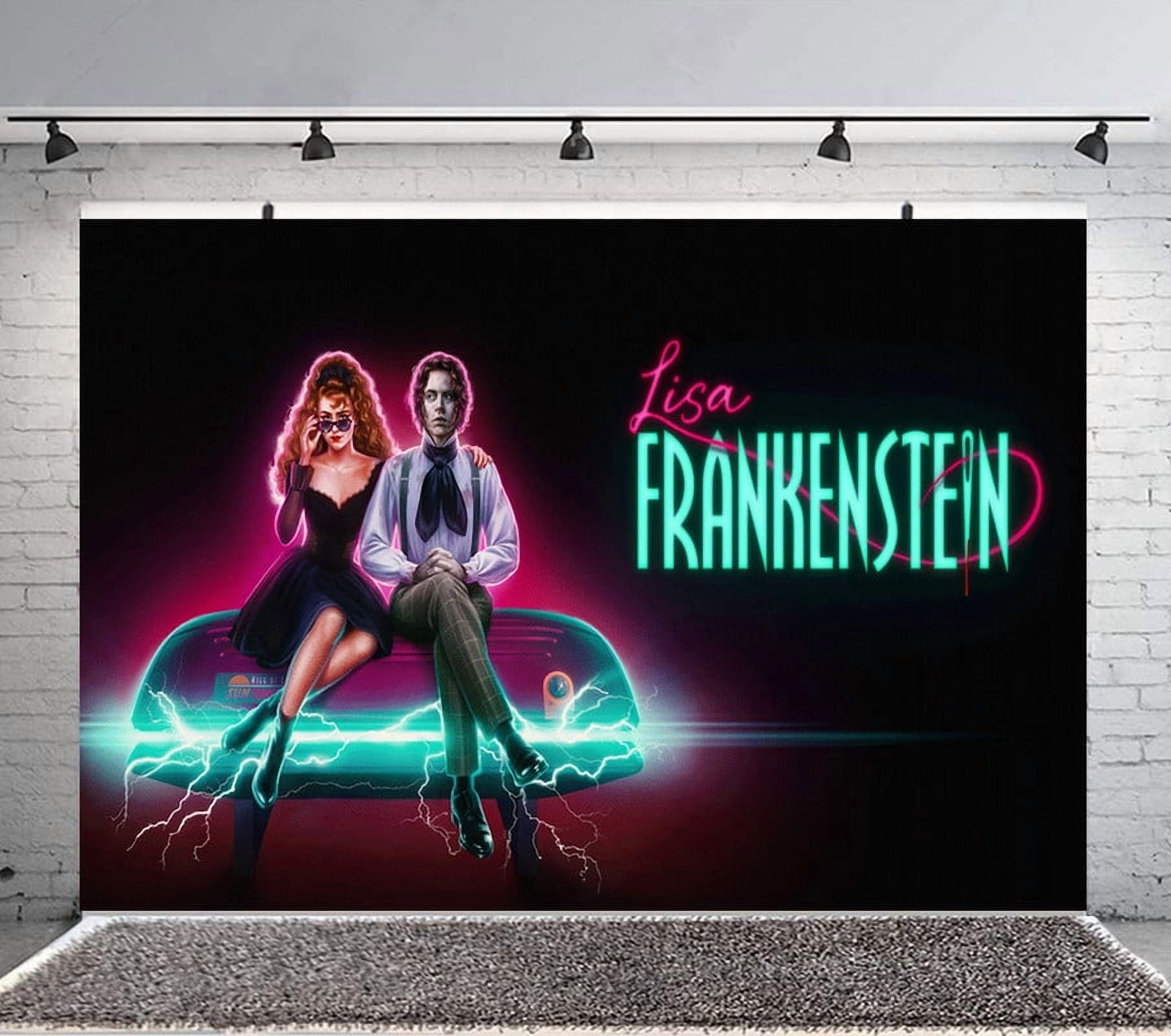 Frankenstein Backdrop Banner Party Supplies Poster Movie Theme ...