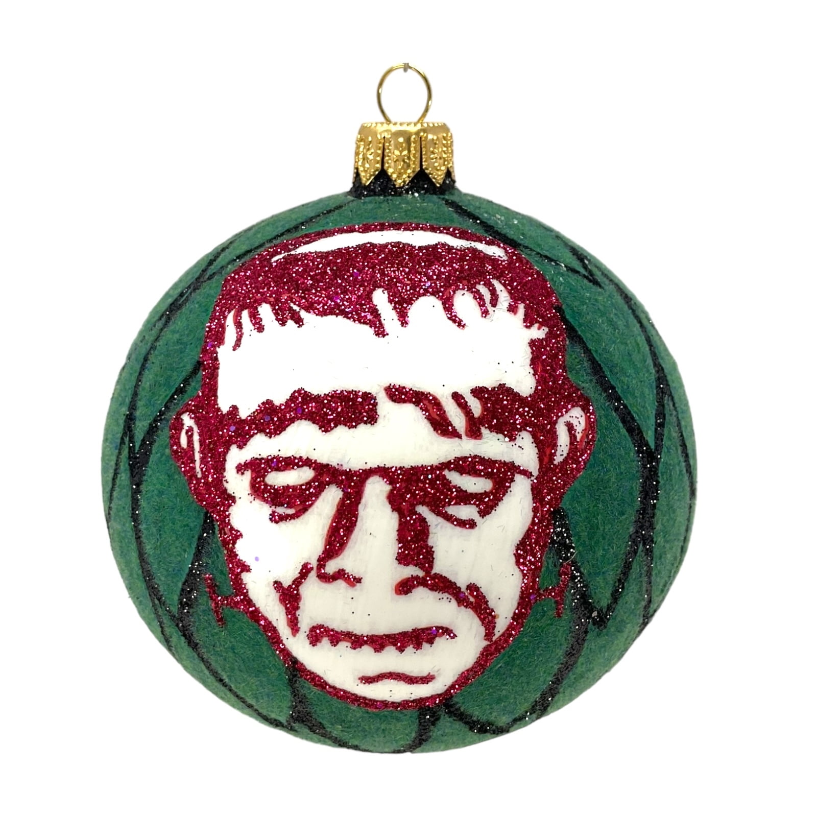 Frankenstein Ball Ornament Polish Glass The Halloween Collection by ...