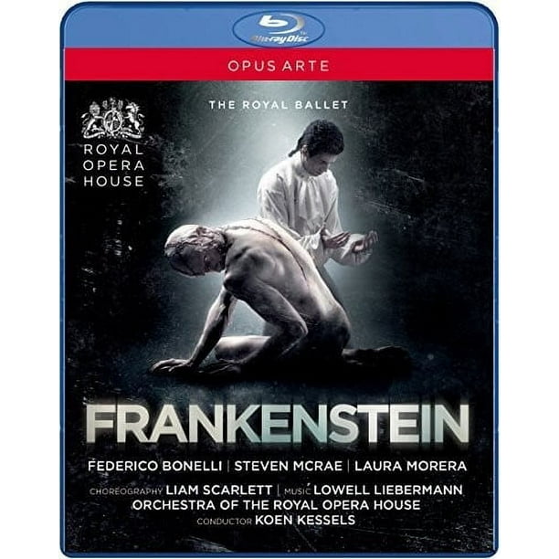 Frankenstein (Blu-ray), BBC / Opus Arte, Documentary - Walmart Business ...