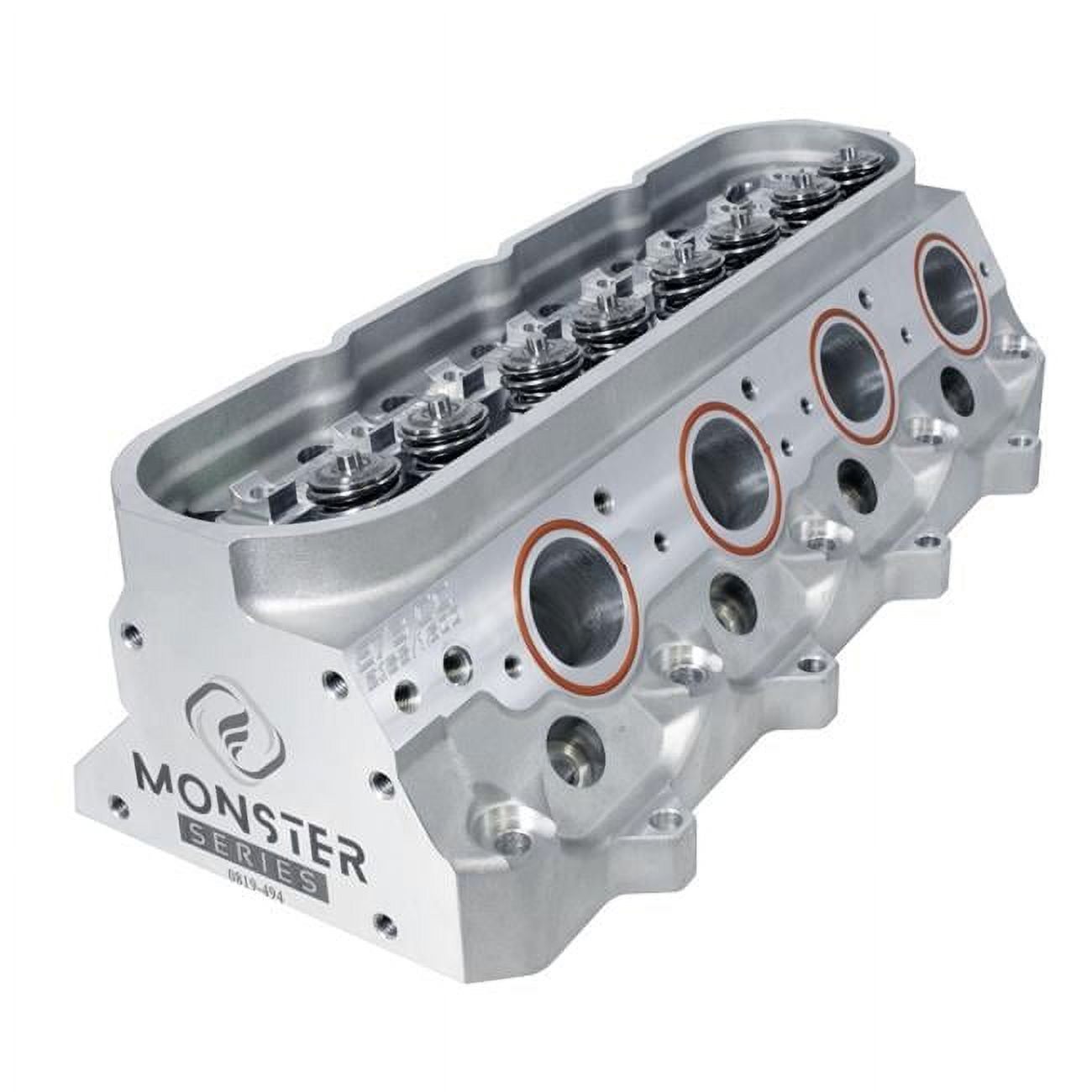Frankenstein Engine Dynamics Boost Monster Assembled Cylinder Head ...