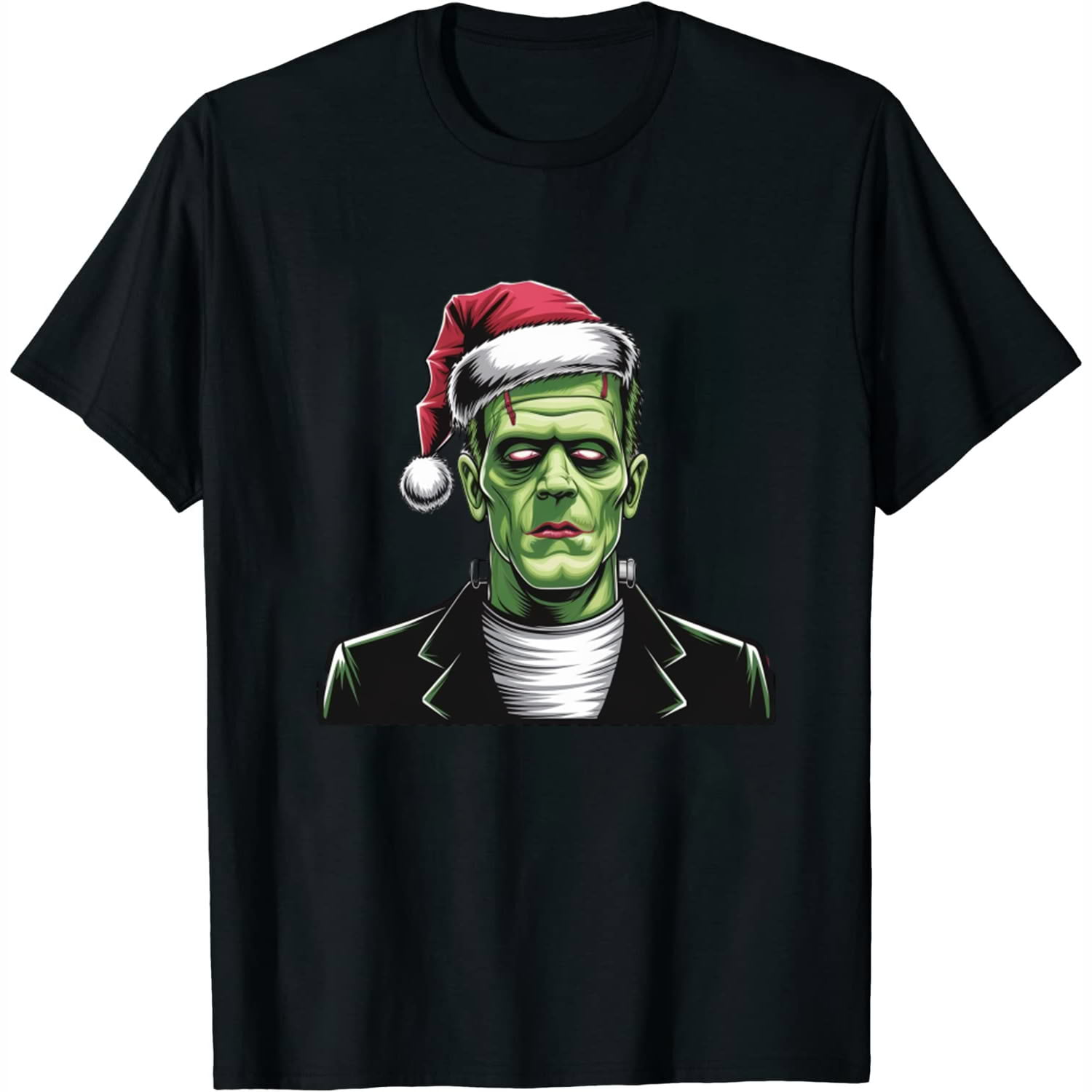 Frankenstein Love By The Moon Lunar Eclipse Moon Phase T-Shirt-S ...