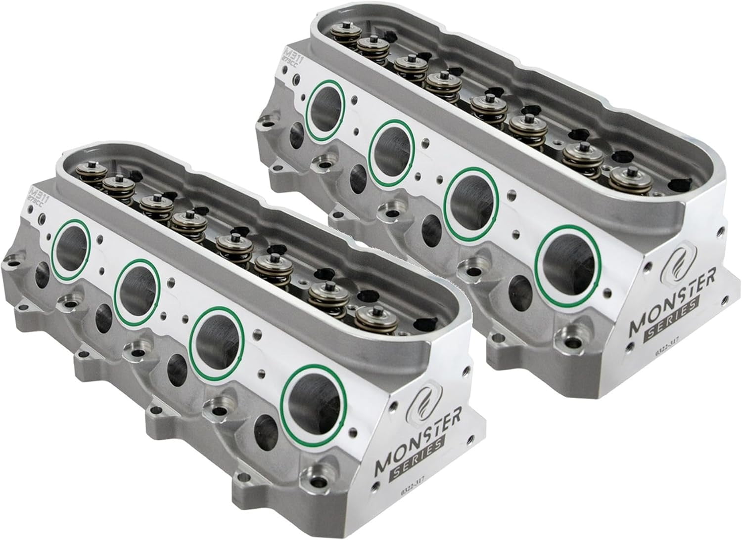 Frankenstein M311 273cc Monster Series LS3 Cylinder Heads - 11 Degree ...