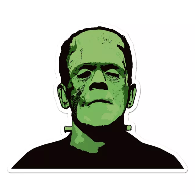 Frankenstein Monster Sticker Phone Decal Water Bottle Stickers Car ...