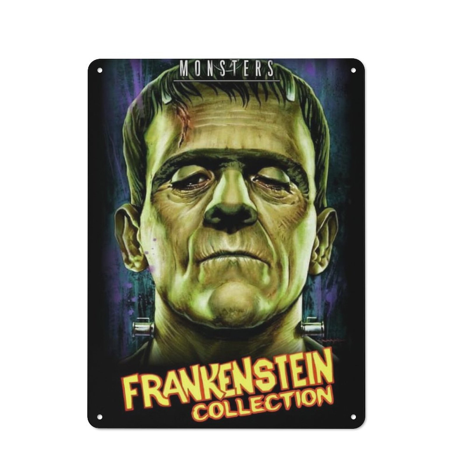 Frankenstein Movie Hanging Picture Tin Hanging Picture Wall Poster ...