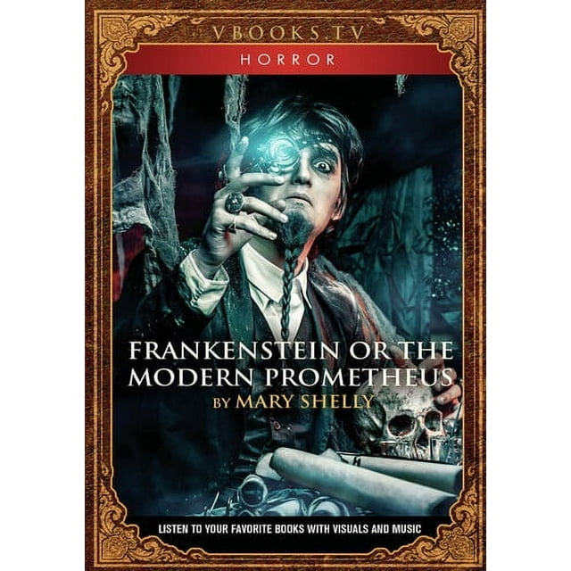 Frankenstein Or The Modern Prometheus (DVD), Wownow Entertainment, Horror - Walmart.com