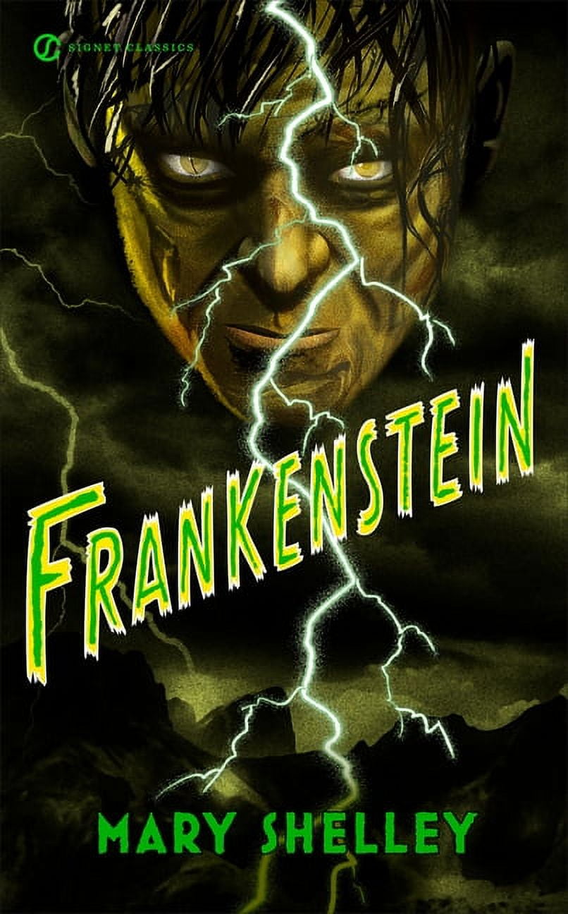 Frankenstein, (Paperback) - Walmart.com