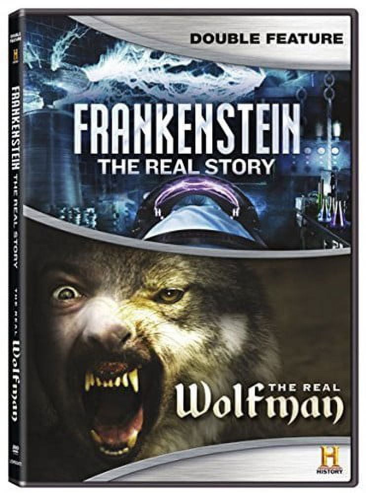 Pre-Owned Frankenstein: Real Story / The Real Wolfman (DVD) - Walmart.com