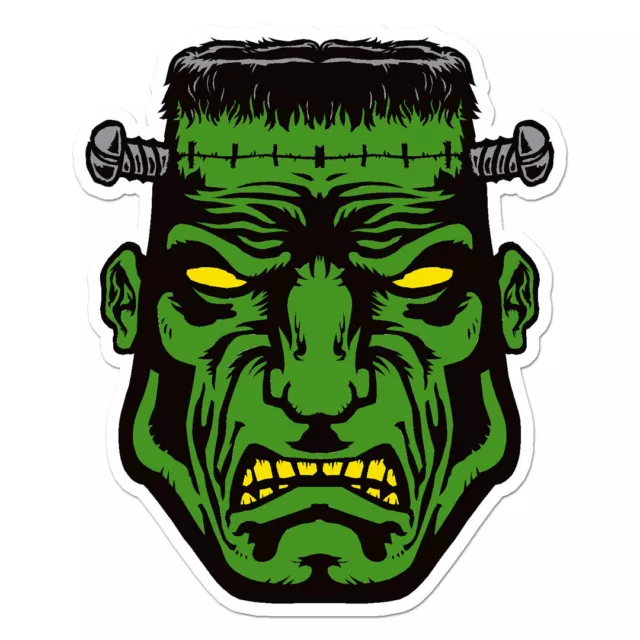 Frankenstein'S Monster Sticker Phone Decal Water Bottle Stickers Car ...