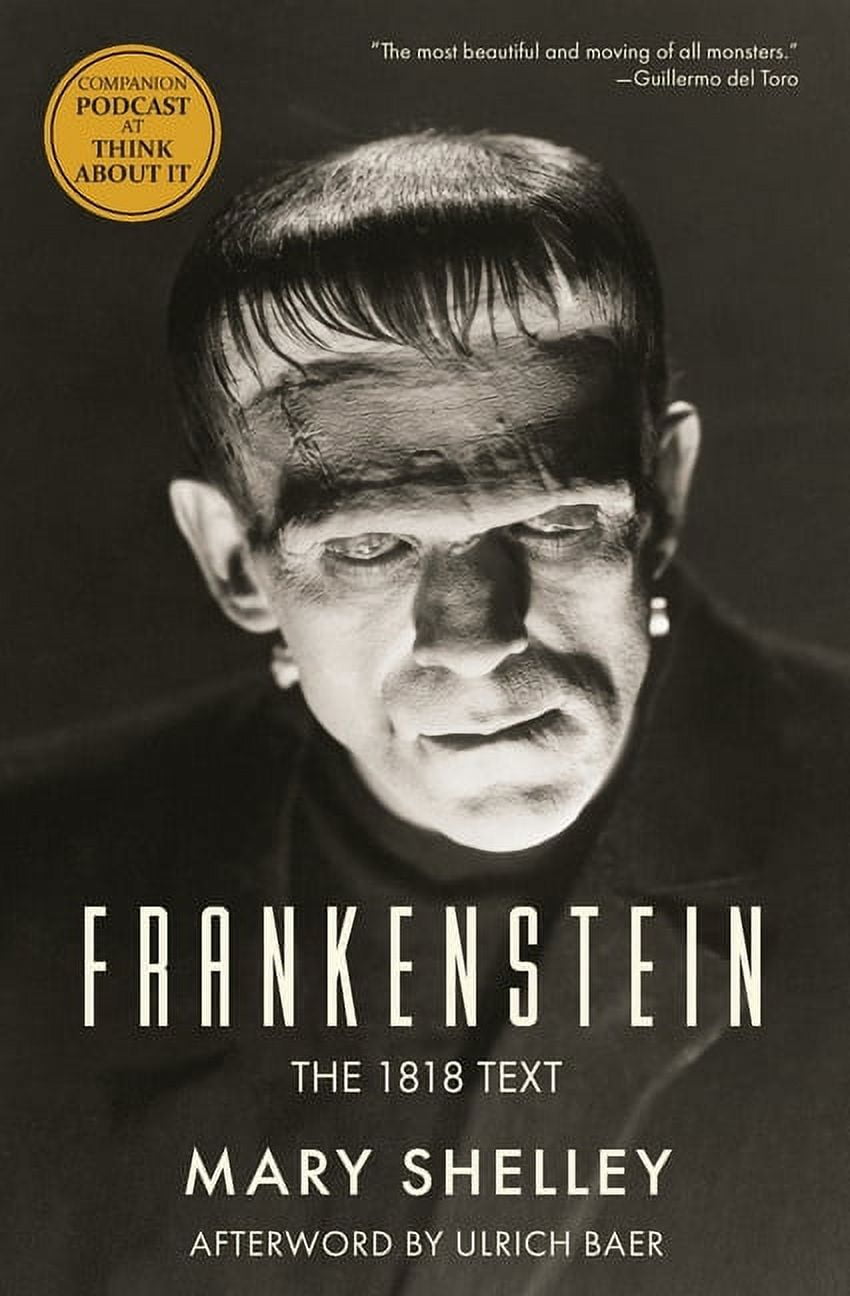 Frankenstein: The 1818 Text, (Paperback) - Walmart.com