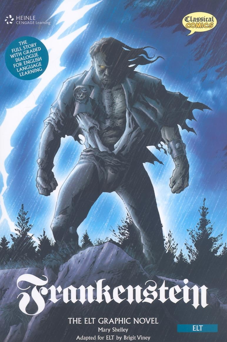 Frankenstein : The Elt Graphic Novel - Walmart.com