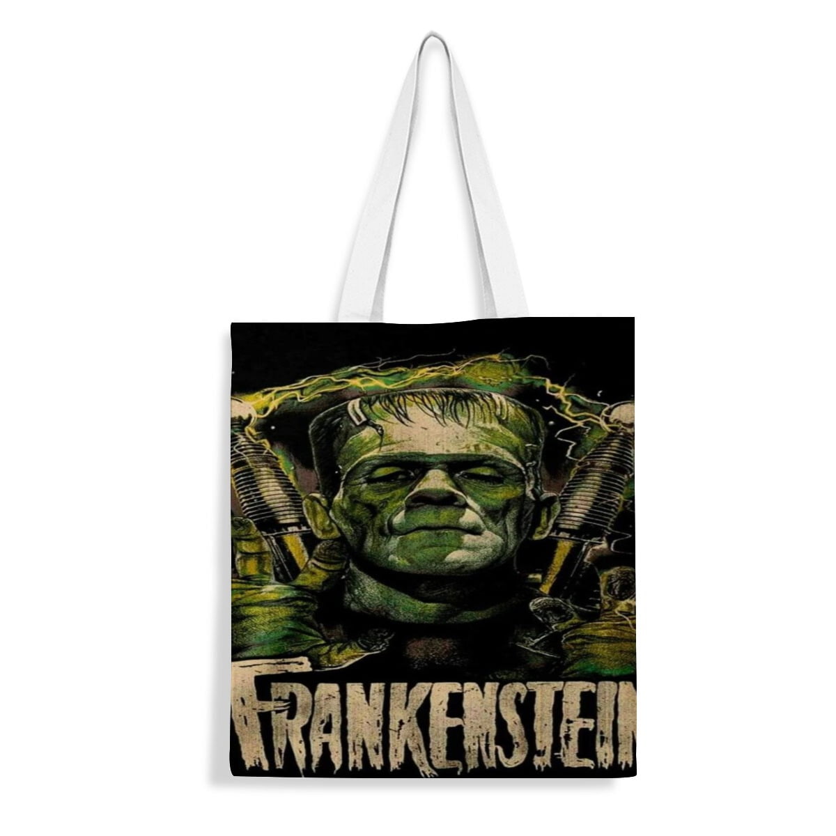 Frankenstein Tote Bag Fans Inspired Gift Lover Shoulder Bag Shopping ...
