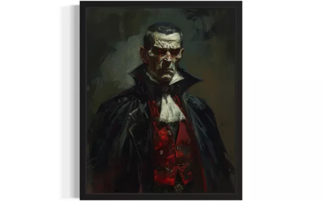 Frankenstein Vampire Animal Photo Art Print Poster Wall Art Painting NO ...