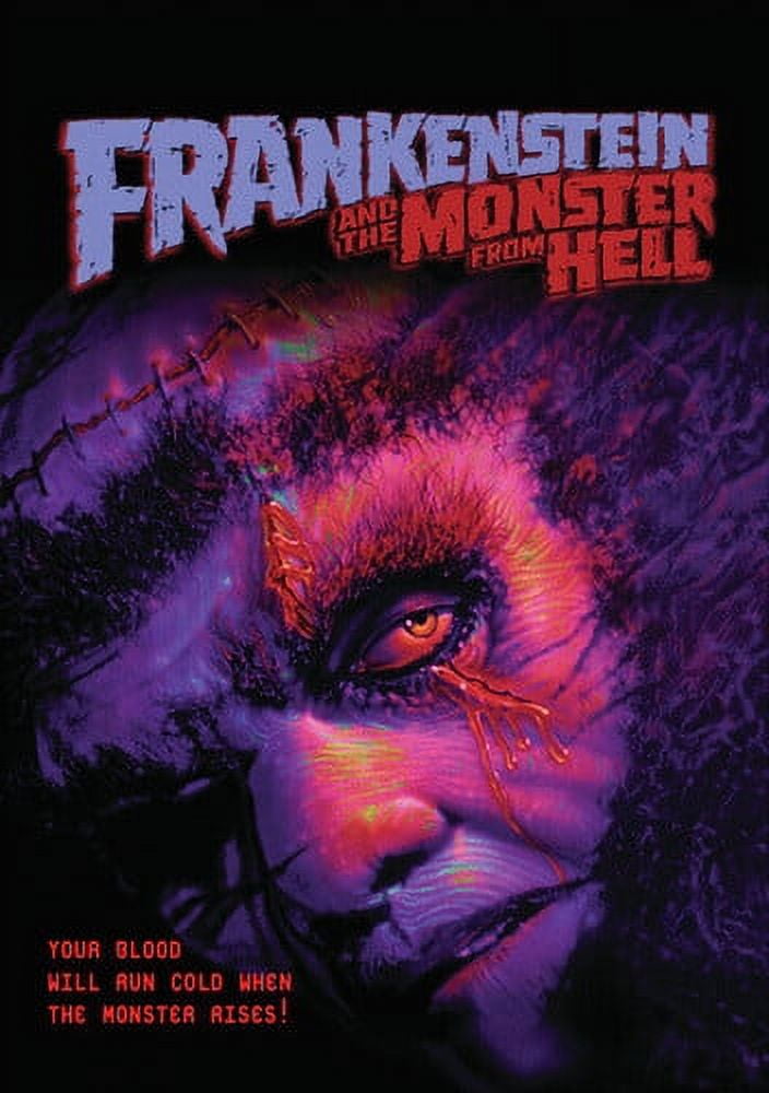 Frankenstein and the Monster From Hell (DVD), Paramount, Horror ...
