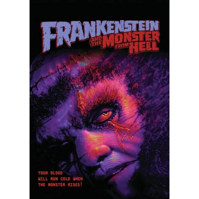 Frankenstein and the Monster From Hell (DVD), Paramount, Horror ...
