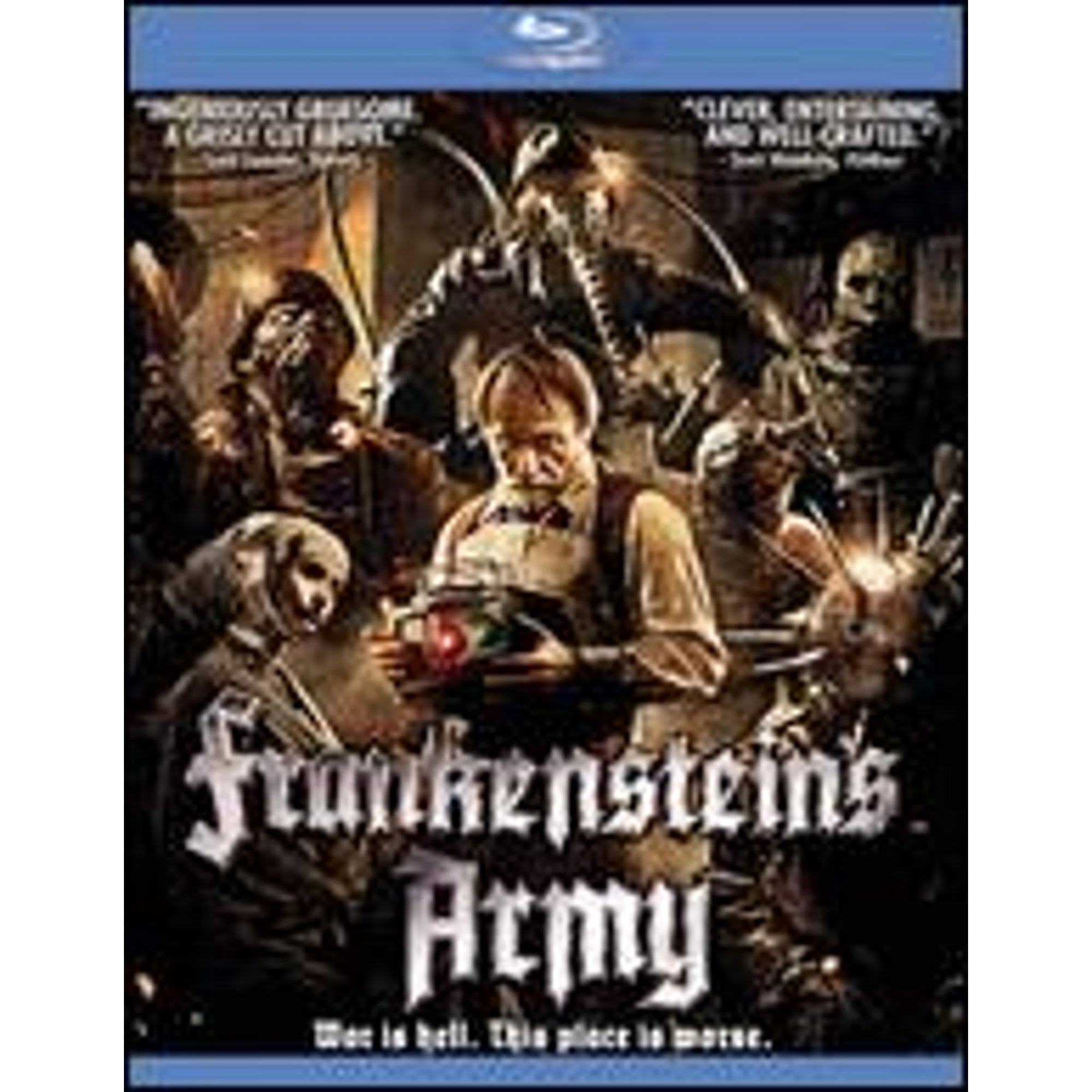 Pre-Owned Frankenstein's Army [Blu-ray] (Blu-Ray 0030306185798 ...