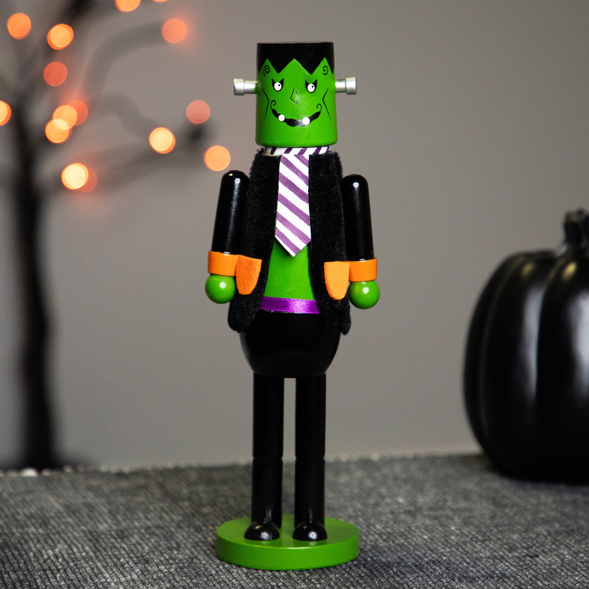 Northlight Frankenstein's Monster Halloween Nutcracker - 10.5" - Green ...