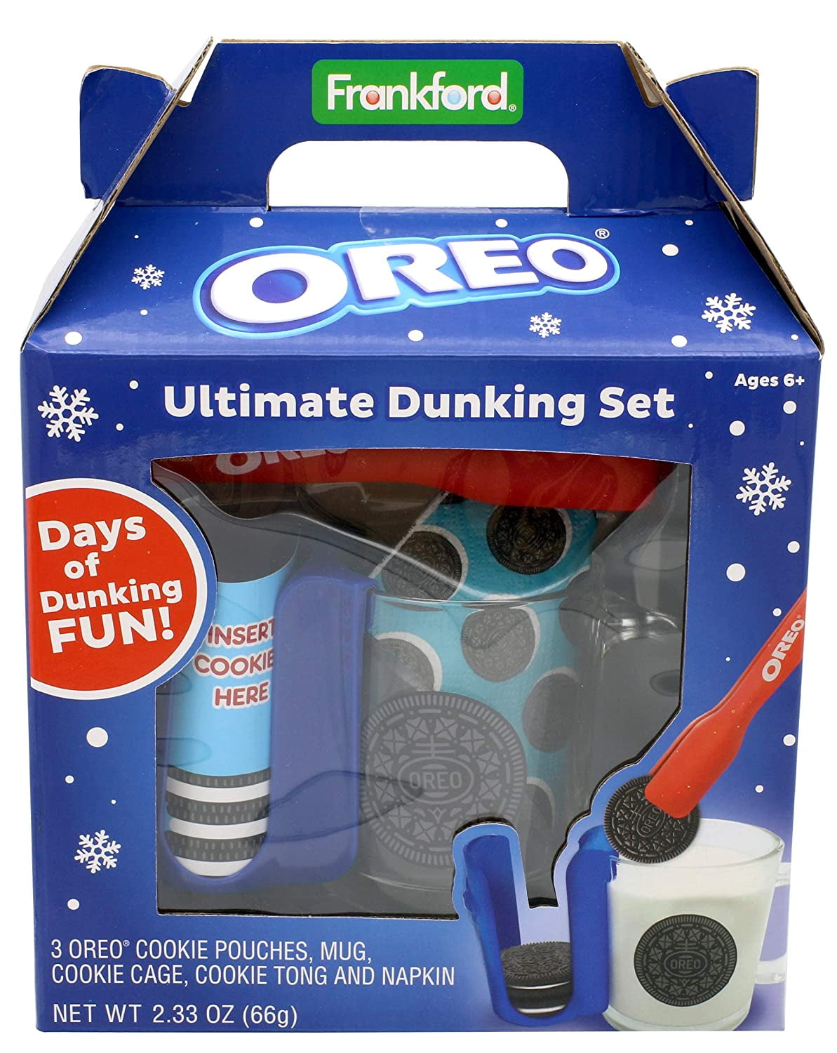 Frankford Candy Company Oreo Dunk Set Single, 2.33 Ounce - Walmart.com