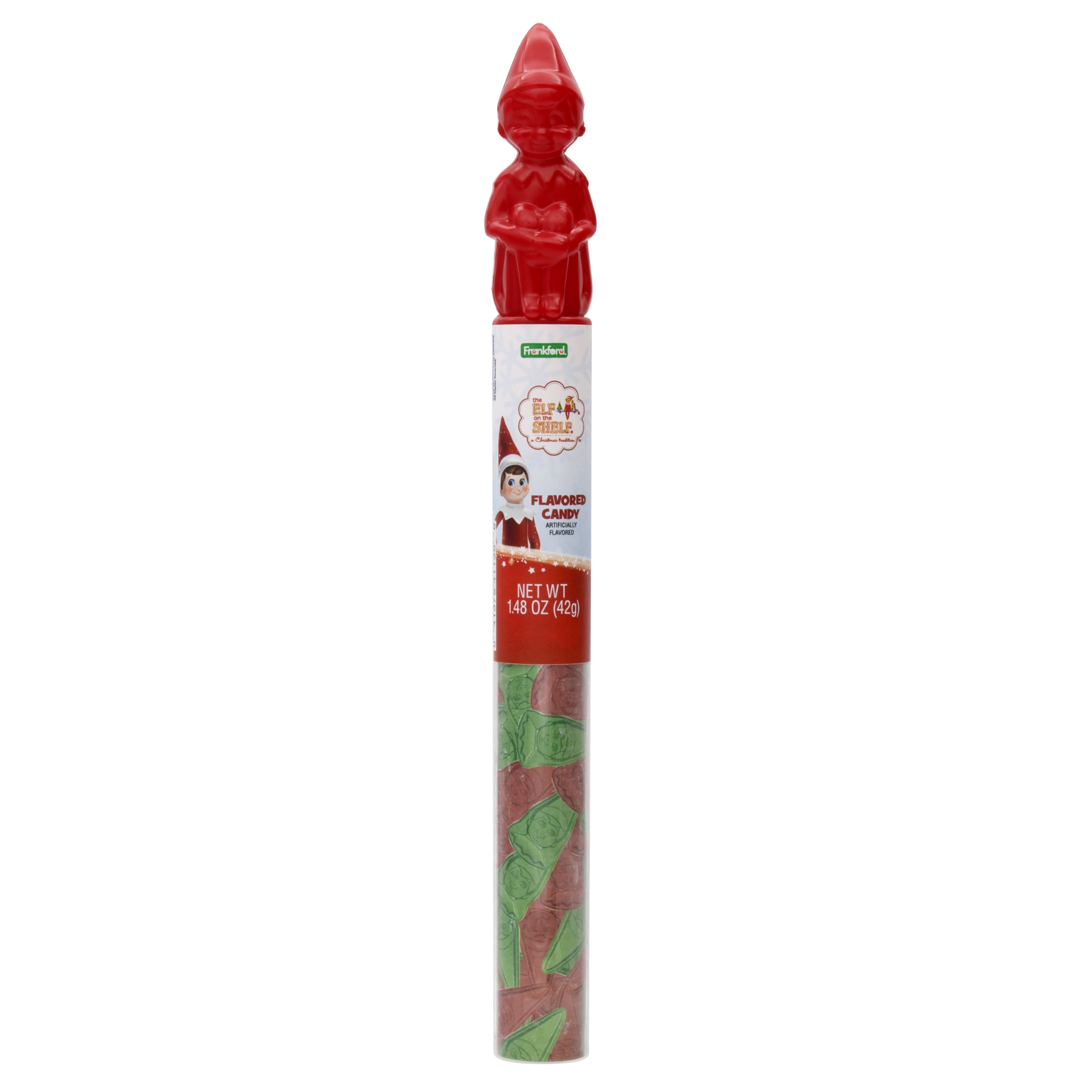 Frankford Elf On The Shelf Tube Topper With Fruity Flavor Candy | Fig App Frankford Elf On The Shelf Tube Topper With Fruity Flavor Candy | Fig App